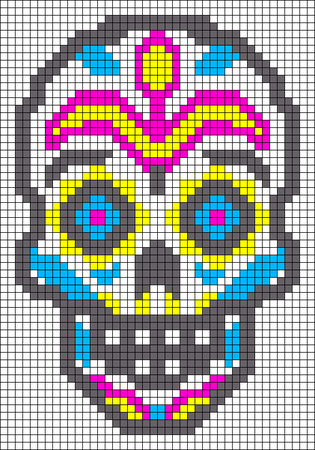 Alpha pattern #27518 | BraceletBook