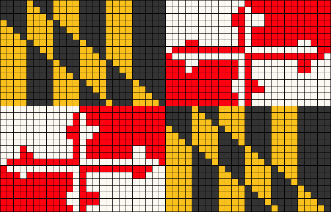 Alpha pattern #59593 | BraceletBook