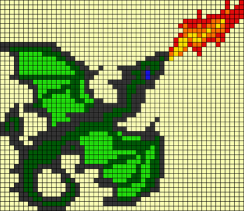 Alpha pattern #94229 | BraceletBook