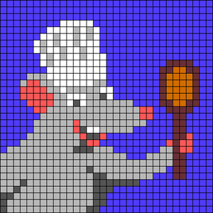 Alpha pattern #79428 | BraceletBook