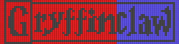 Alpha pattern #49428 | BraceletBook