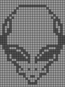 Alpha pattern #25835 | BraceletBook