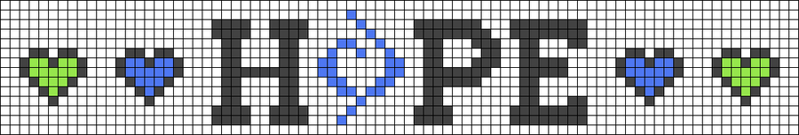 Alpha pattern #70310 | BraceletBook