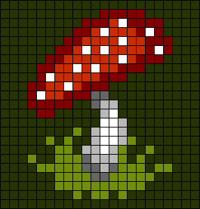 Alpha pattern #113314 | BraceletBook