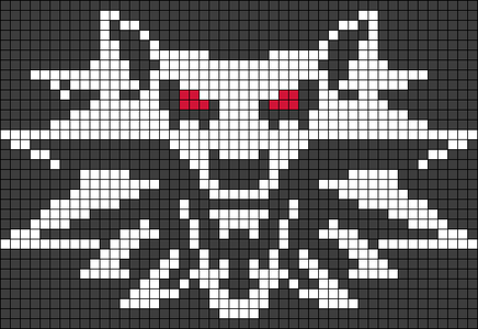 Alpha pattern #18090 | BraceletBook