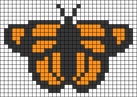 Alpha pattern #65589 | BraceletBook