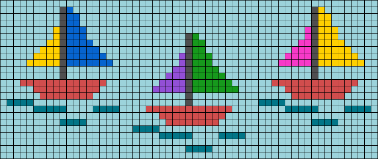 Alpha pattern #41327 | BraceletBook