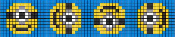 Alpha pattern #140688 | BraceletBook