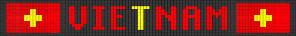 Alpha pattern #38050 | BraceletBook