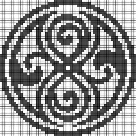 Alpha pattern #74015 | BraceletBook