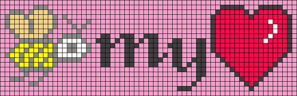 Alpha pattern #44371 | BraceletBook