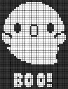 Alpha pattern #26770 | BraceletBook