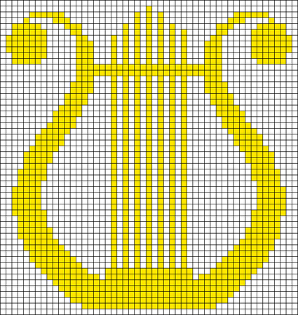 Alpha pattern #82668 | BraceletBook