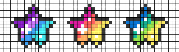 Alpha pattern #33269 | BraceletBook