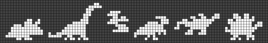 Alpha pattern #32499 | BraceletBook