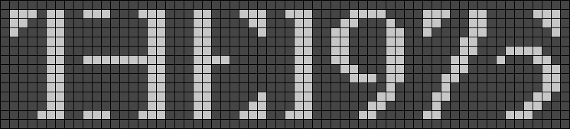 Alpha Pattern 138501 Braceletbook