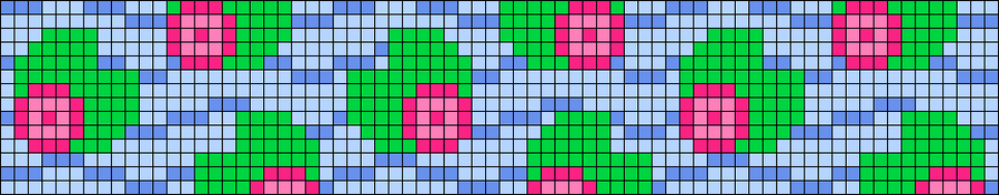 Alpha Pattern 77348 Braceletbook