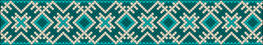 Normal pattern #23066 | BraceletBook