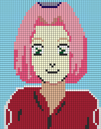 Alpha pattern #53116 | BraceletBook