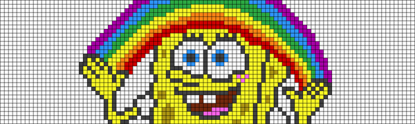 Alpha pattern #146853 | BraceletBook