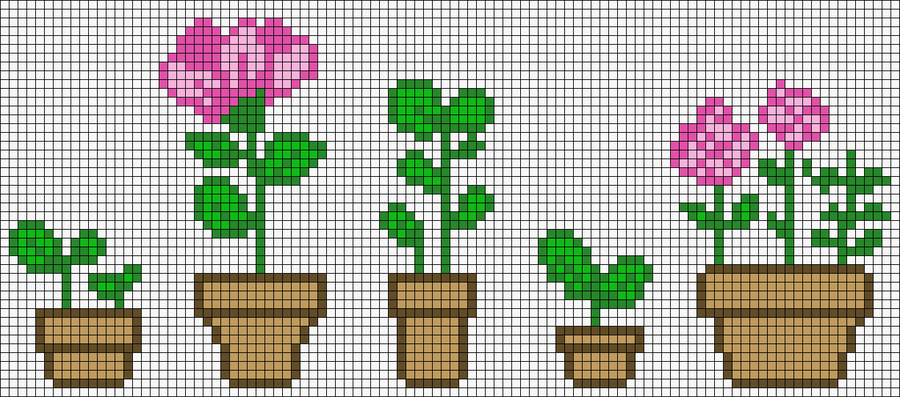 Alpha pattern #123370 | BraceletBook