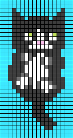 Alpha pattern #27183 | BraceletBook