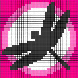 Alpha pattern #117366 | BraceletBook