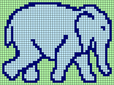 Alpha pattern #32782 | BraceletBook