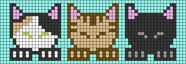 Alpha pattern #162463 | BraceletBook