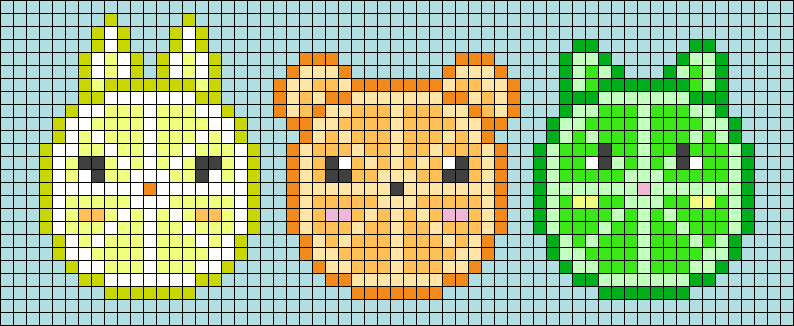 Alpha pattern #132241 | BraceletBook