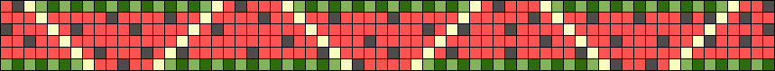 Alpha pattern #37741 | BraceletBook