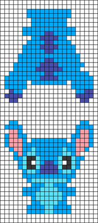 Alpha pattern #18850 | BraceletBook