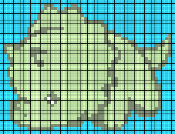 Alpha pattern #46649 | BraceletBook