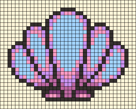 Alpha pattern #115704 | BraceletBook