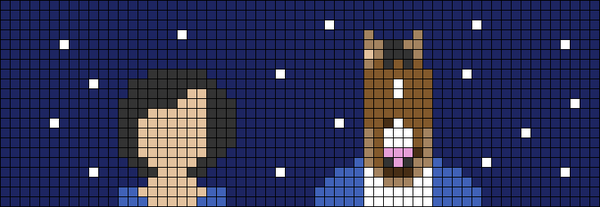 Alpha pattern #88740 | BraceletBook