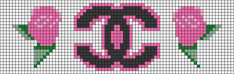 Alpha pattern #7168 | BraceletBook