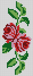 Alpha pattern #28734 | BraceletBook