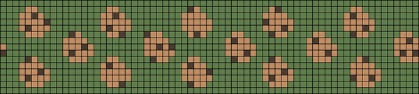 Alpha pattern #31207 | BraceletBook