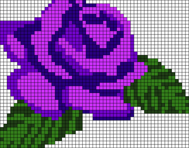 Alpha pattern #6197 | BraceletBook