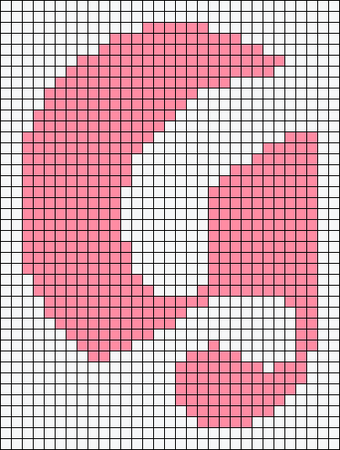 Alpha pattern #6732 | BraceletBook