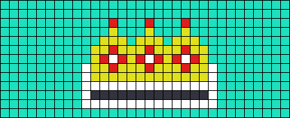 Alpha Pattern 138916 Braceletbook
