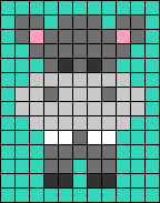 Alpha pattern #39075 | BraceletBook