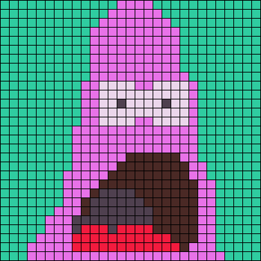 Alpha pattern #122641 | BraceletBook