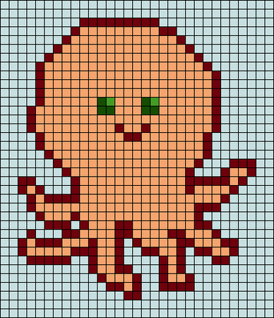 Alpha pattern #13304 | BraceletBook