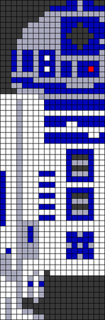 Alpha pattern #79606 | BraceletBook