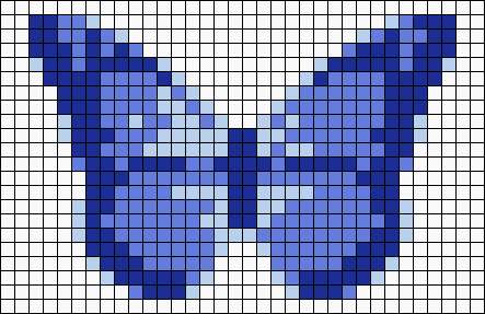 Alpha pattern #44039 | BraceletBook