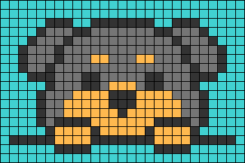Alpha pattern #39780 | BraceletBook