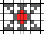 Alpha pattern #74551 | BraceletBook