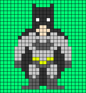 Alpha pattern #56125 | BraceletBook