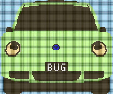 Alpha pattern #39209 | BraceletBook